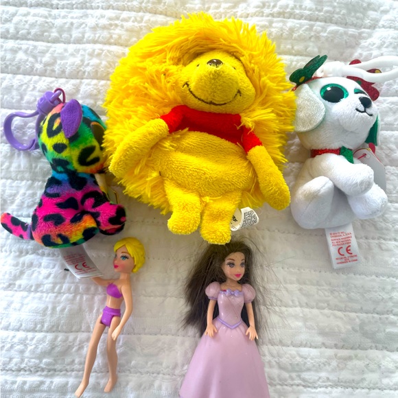 Ty | Toys | Ty Beanie Boos Sugar Rainbow Leopard Dotty Hideaway Pet ...